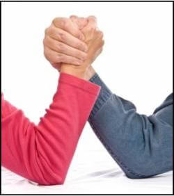 Les différentes rivalités entre signes cardinaux fixes et mutables